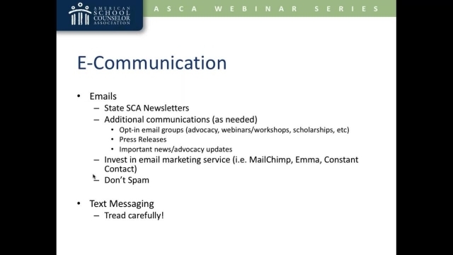 Marketing Your SCA – ASCA On Air