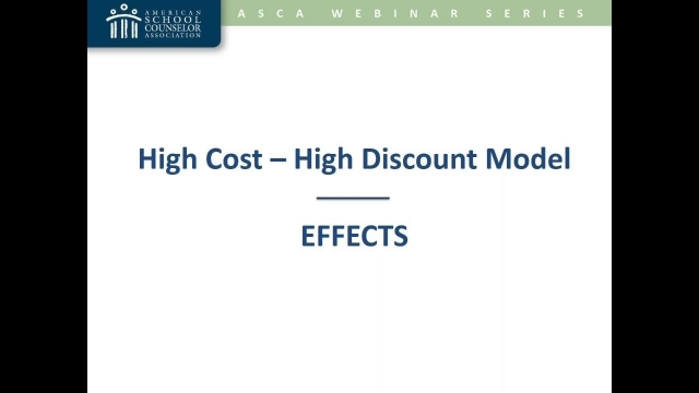 High-Cost/High-Discount Model of Higher Education – ASCA On Air