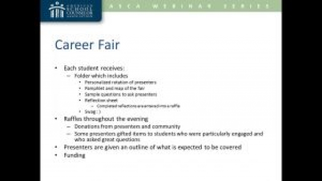 Career Readiness for Middle School – ASCA On Air