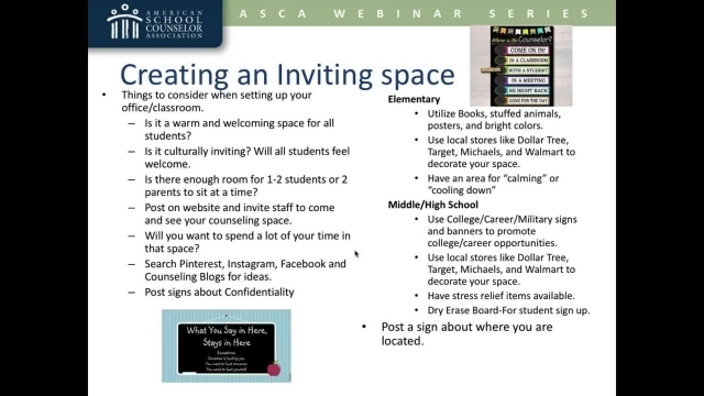 Tools for New School Counselors – ASCA On Air