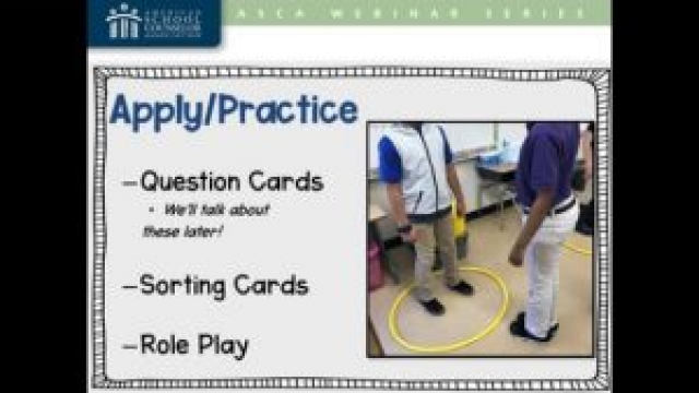 Effective and Engaging Lesson Planning – ASCA On Air