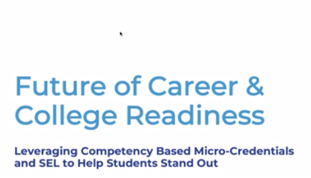 Leveraging Competency-Based Micro-Credentials and SEL to Help Students Stand Out – ASCA On Air