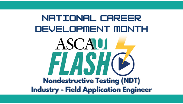 Careers in a Flash: Nondestructive Testing (NDT) Industry Field ...