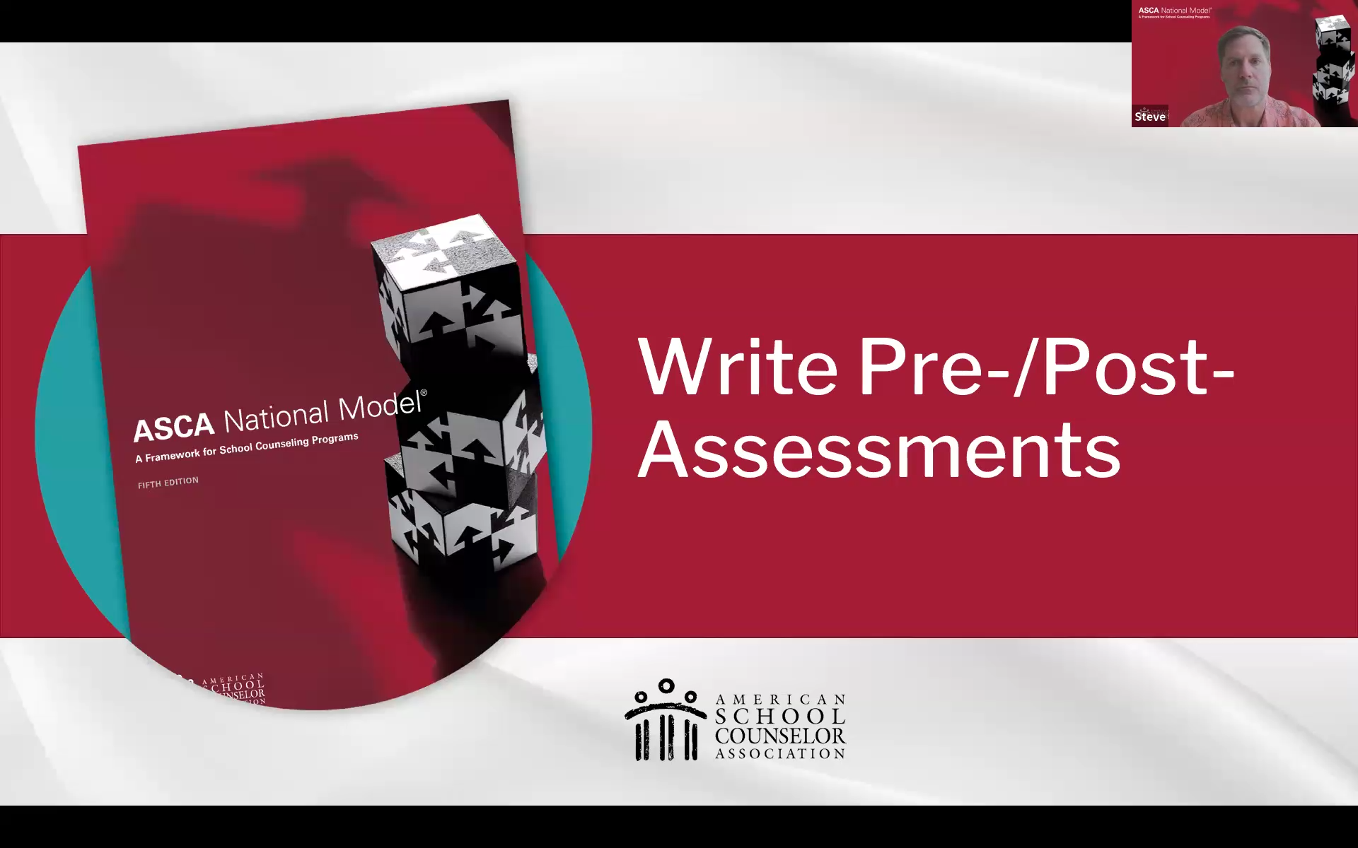 Write Pre-/Post-Assessments – ASCA On Air