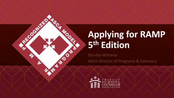 What’s New in the ASCA National Model, Fifth Edition? – ASCA On Air